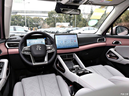BYD yuan UP elektrcar
