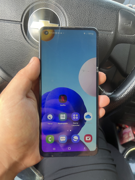 Samsung A21S yaxwi holatda