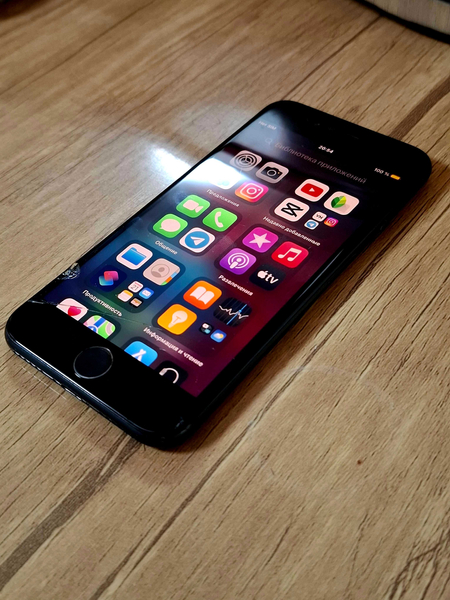 IPhone 7 Black 128GB 99% Yomkos