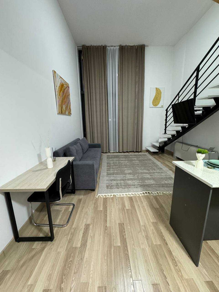 ЖК Бешчинор ул.Махтумкули IT-парк 2-комн 45 м² 10/14 ремонт меб/тех