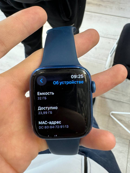 Iwatch 7/45mm sotiladi holati yaxshi
