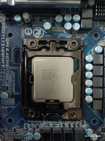 Материнская плата X58 Gigabyte Ultra durable 3