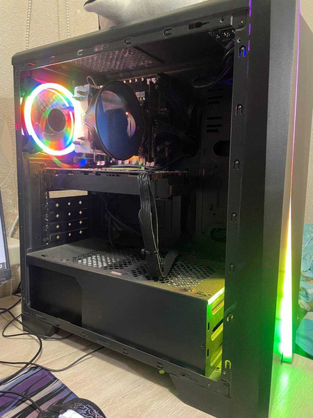 Игровой Компьютер / GTX1060 6gb / xeon e5-2670v2
