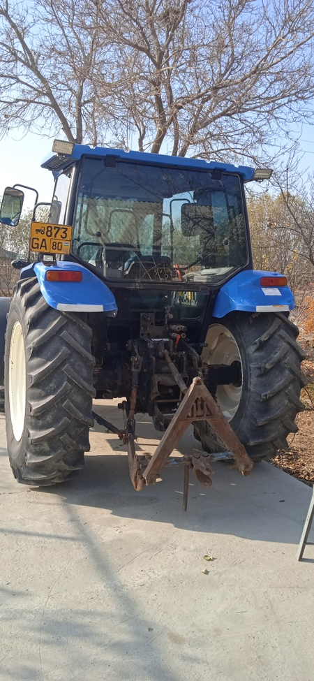 New holland tl 100 a. Chizel agregati bilan.