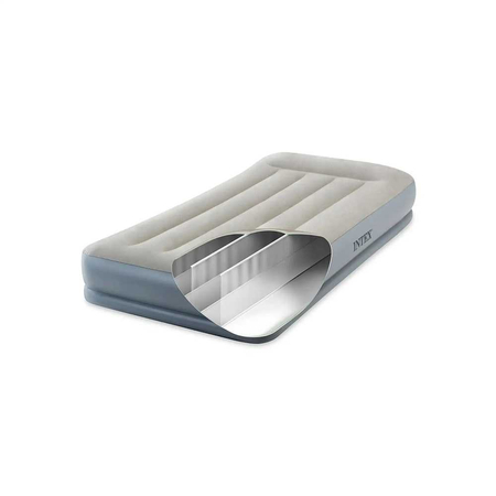 Intex 64116 puflanadigan to\\\'shagi (Intex 64116 Надувная кровать)