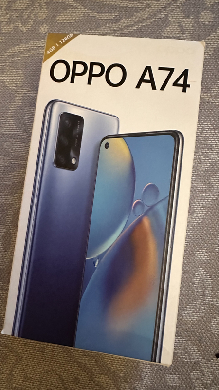 OPPO A74 2021год