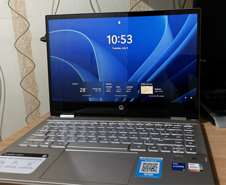 Hp pavilion 360 i5 noutbuk