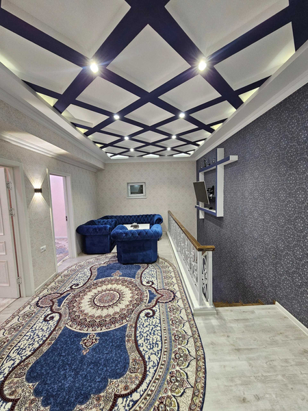4 xonali qilingan 80m² +80m² podval.