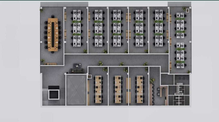 Аренда Офисное помещение 700 м² на Шайхантахурском районе (J2547)