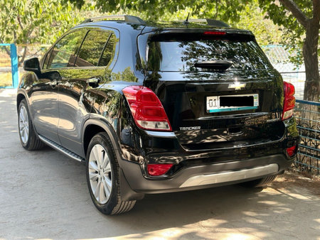Chevrolet Tracker 1  2019