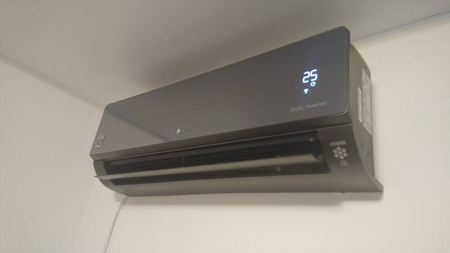 (new) Кондиционер LG AC12BQ Dual Inverter Compressor Artcool Mirror