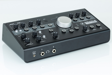 MACKIE Big Knob Studio Plus аудио интерфейс, звуковая карта