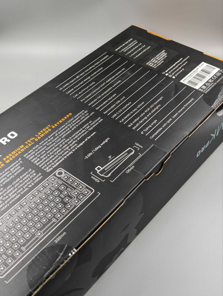 База для кастомной механической клавиатуры Glorious GMMK Pro Barebone