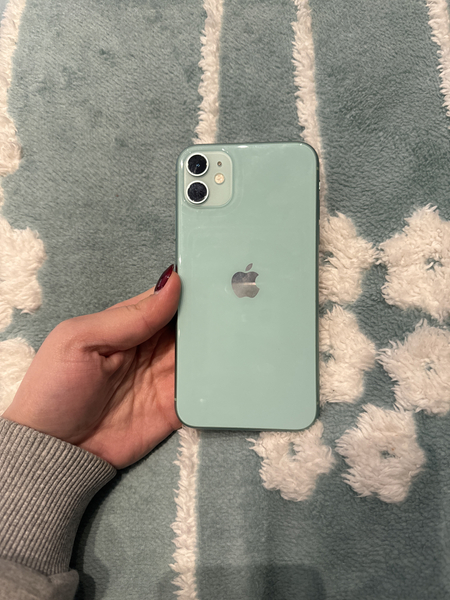 Iphone 11 128гб ментол цвет