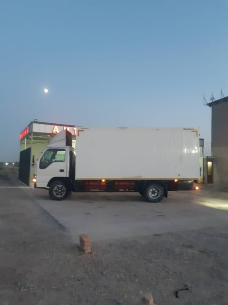 Isuzu 5 tonnalik