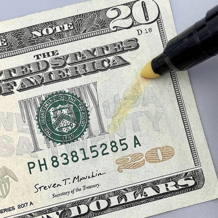 Qalbaki dollar, evro va boshqa valyutalarni aniqlab beradi