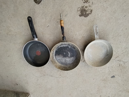 Продам 3 сковородки