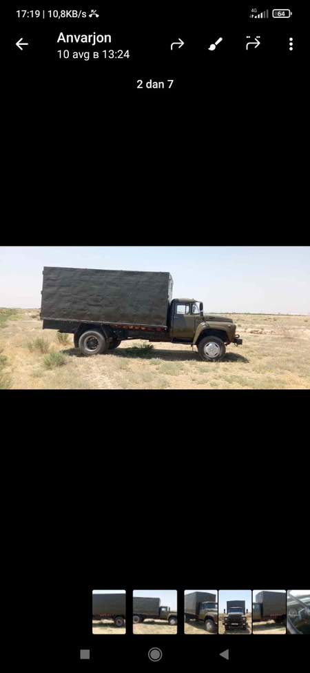 Zil 138g gaz baloni 12 ta rama kirakadil balonlari yevro yangi
