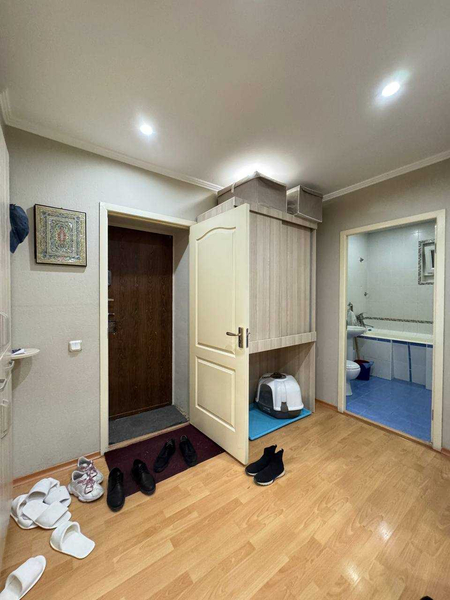 Новомосковская ул. Аккурган, 2/3/4, ЕВРОРЕМОНТ, 57м2, ориентир Старт