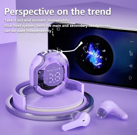 Беспроводная Bluetooth-гарнитура PRO T8