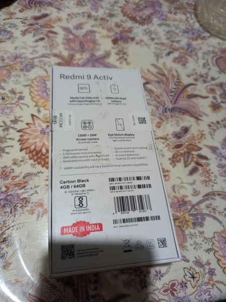 Redmi 9c 4/64 Srochno sotiladi