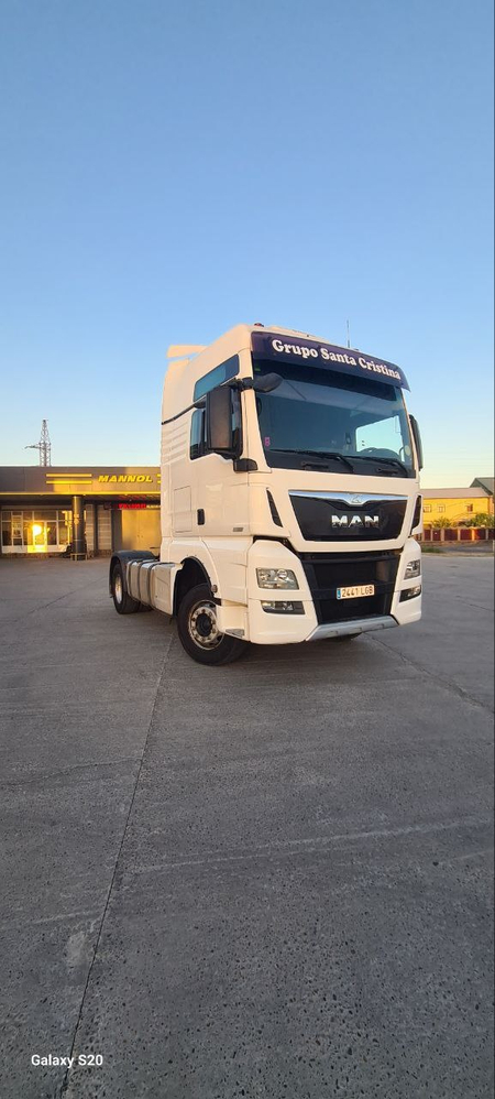 Man Tgx 18.480 srochno sotiladi