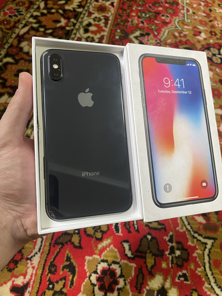 Iphone X 64gb karopka dakument