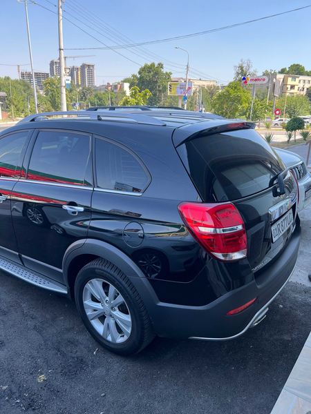 Срочно Captiva 4 LTZ (3.0L) черный