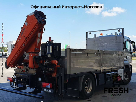 MAN TGS 18.400 4X2 открытый Грузовик