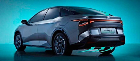 Toyota bZ3  Cip Tashkent