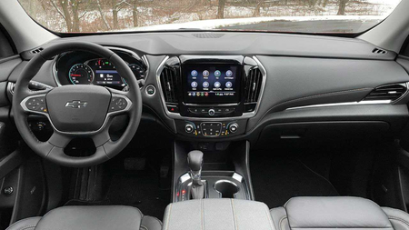 Chevrolet Traverse Premier 2024 Orient lizing Halol nasiya savdo