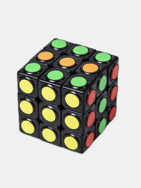 Кубик Рубика 3х3x3 круглый-Kubik rubik 3х3x3-Jiehui yumaloq