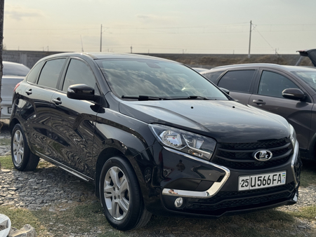 Lada X ray full pozitsiya mehanika
