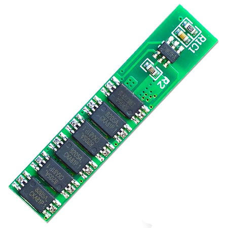 Модуль BMS 1S. 15A. 3,7 V. Li-Ion