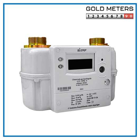 Ультразвуковой газовый счетчик SARF GPRS K G-4