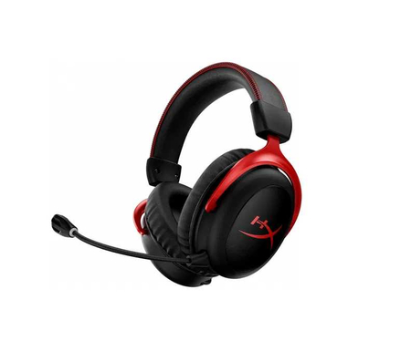 ^ Рассрочка на Беспроводные наушники HyperX Cloud III Wireless - Red