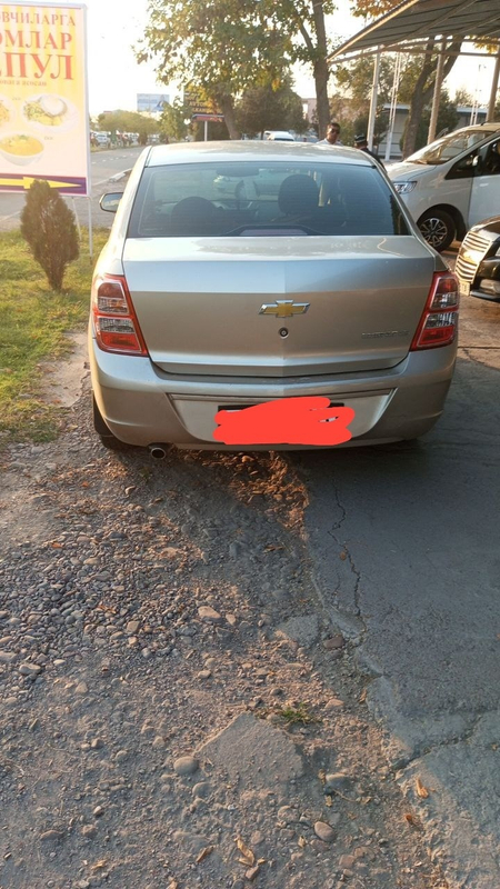 Cobalt 2014 gaz/benzin