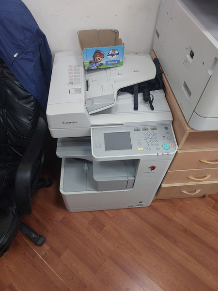 Принтер iR2520 А3, А4 форматдаги когозларда ишлийди