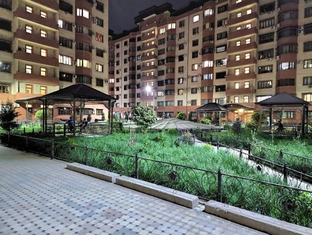 Ул.Кичик Бешагач , ЖК Dream House. 3комнатная 110м² .#Аренда в центре