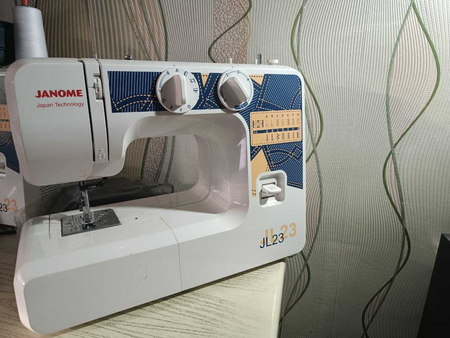 Электромеханическая швейная машина Janome JL-23 | НОВАЯ