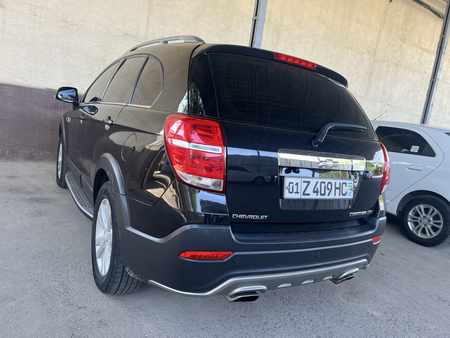 Captiva 3+ /4 qilingan propan gazi bor
