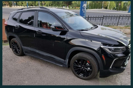 Машина своя не битая не крашная Tracker Redline