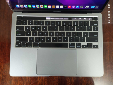 Macbook pro M1 16/1TB batareyka 100%