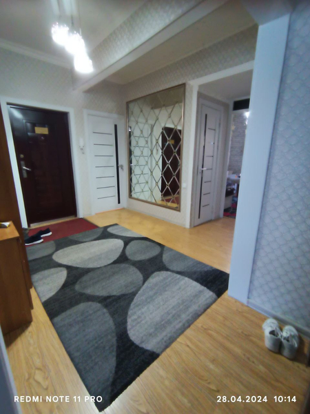 Qorasu-6 9 etajniy dom 5 etaj remont mebel bilan