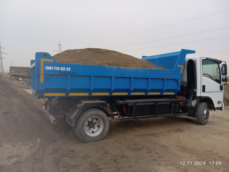 Isuzu samosval 2018 yil
