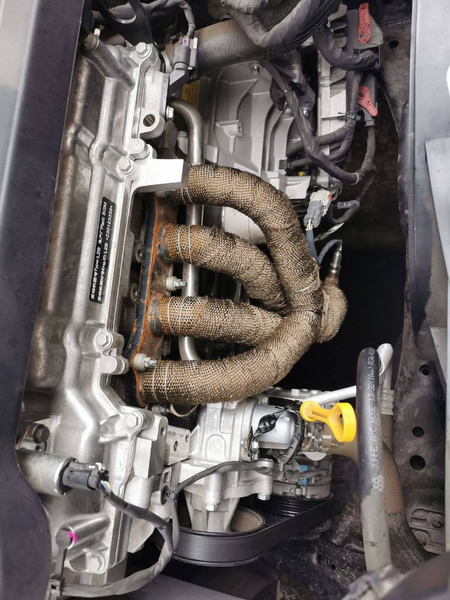 Pauk glushitel sport filtr downpipe