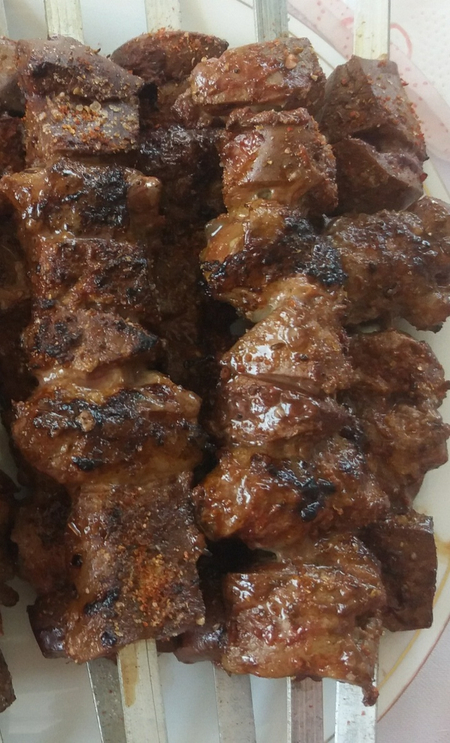 Казан кабоб и шашлыки