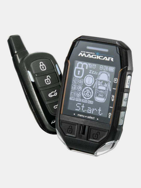 Автосигнализация Magicar D908S / Signalizatsiya Magicar D908S