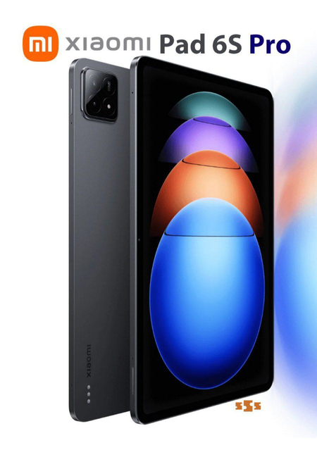 Планшет Xiaomi Pad 6s Pro, 12+6 / 512+16 Гб, 12.4\\\