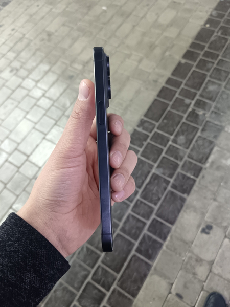 iPhone 15 Pro Max ZA/A 256 GB Natural Black ideal